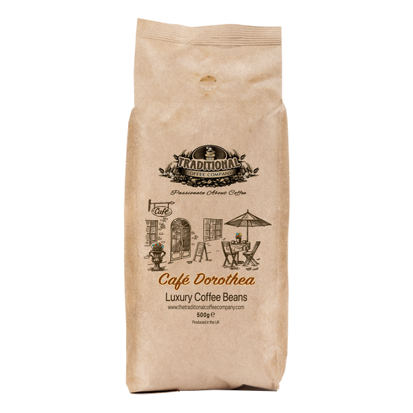 Café Dorothea Blend Coffee Beans | The Traditional Coffee Company