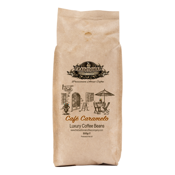 Café Caramelo Blend Coffee Beans | The Traditional Coffee Company