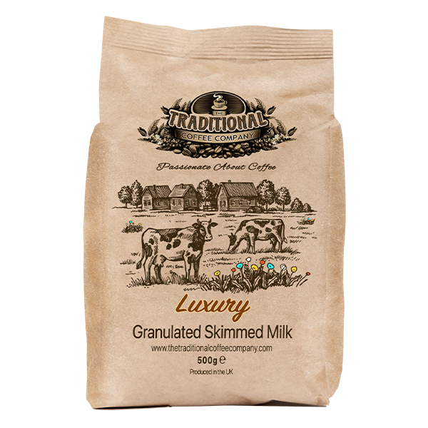 Luxury Granulated Skimmed Milk | The Traditional Coffee Company